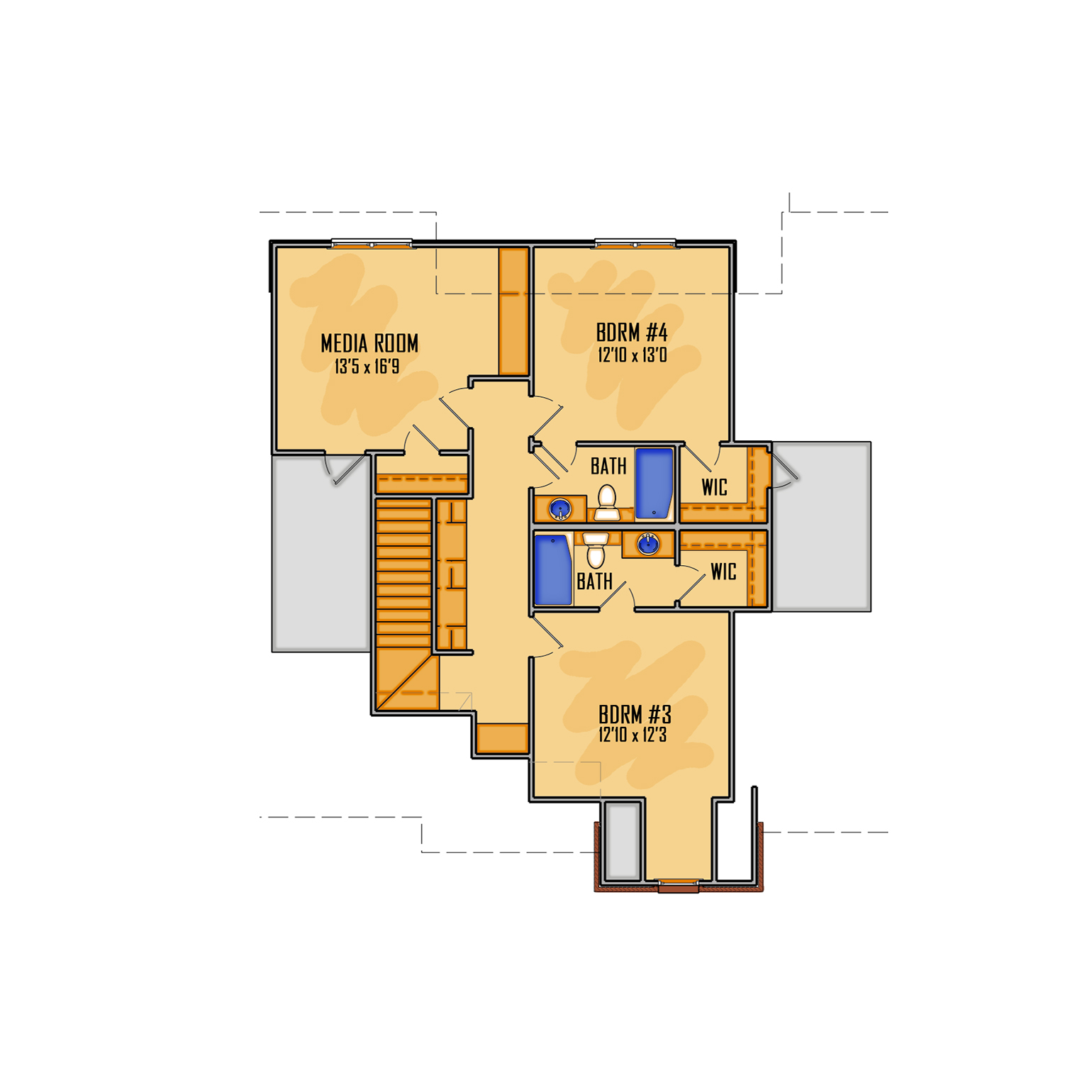 3RD-157-15 | Third Floor Plans